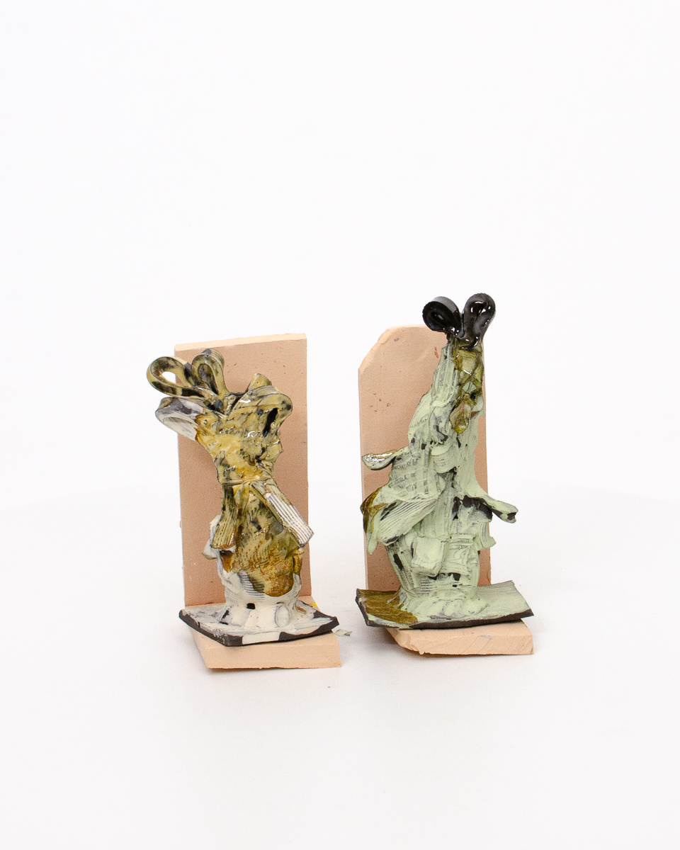 Merja Nieminen, Nimetön 2, 2023. | Suomen Kuvanveistäjäliitto